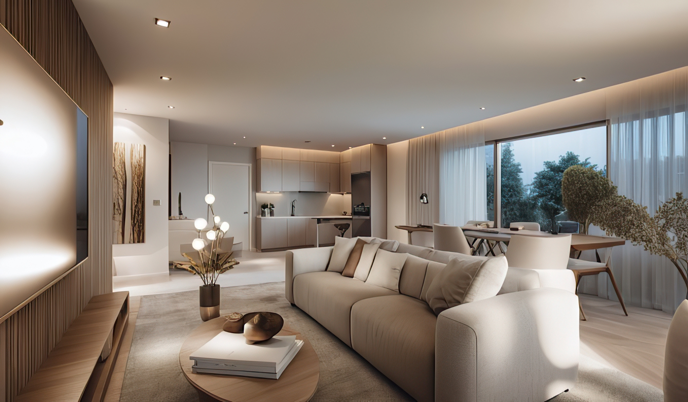 AYVACIK KONUT PROJESİ - QUADRUM - Architecture & Yacht Design